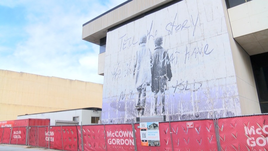Sneak peek inside the new Kansas African American Museum