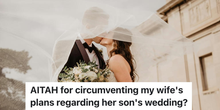 His wife wants to sabotage their child’s wedding, but he wants no part ...