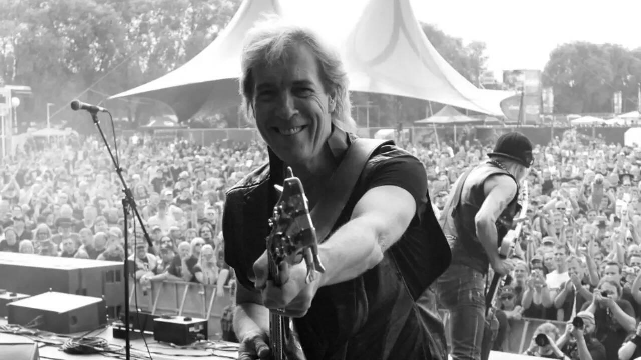 Francis Buchholz, former Scorpions bassist, passes away at 75 after ...