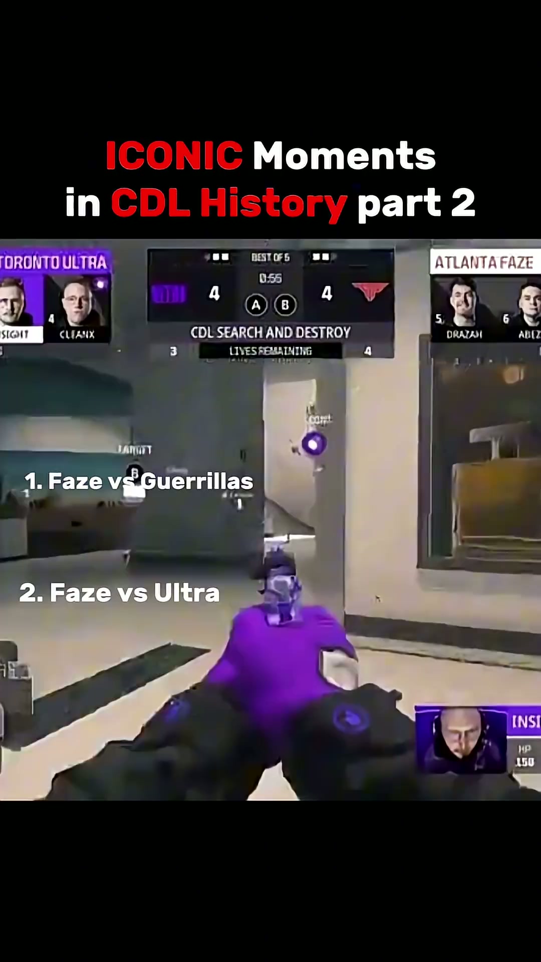 Iconic moments in CDL history part 2