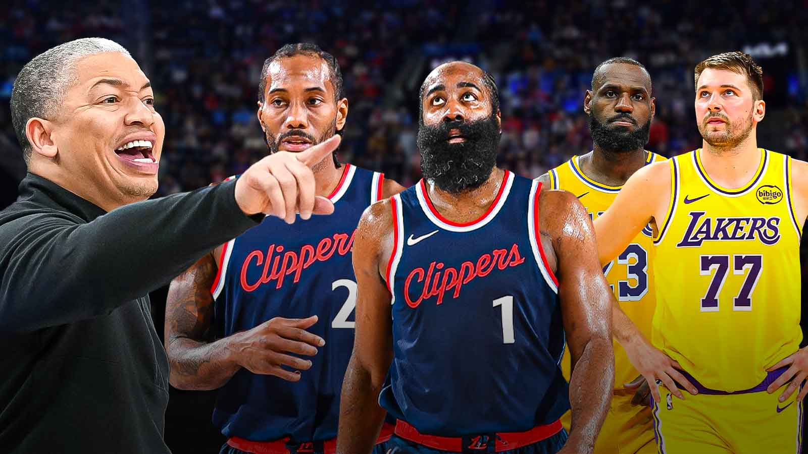 Why Tyronn Lue was angry after win against LeBron James, Lakers