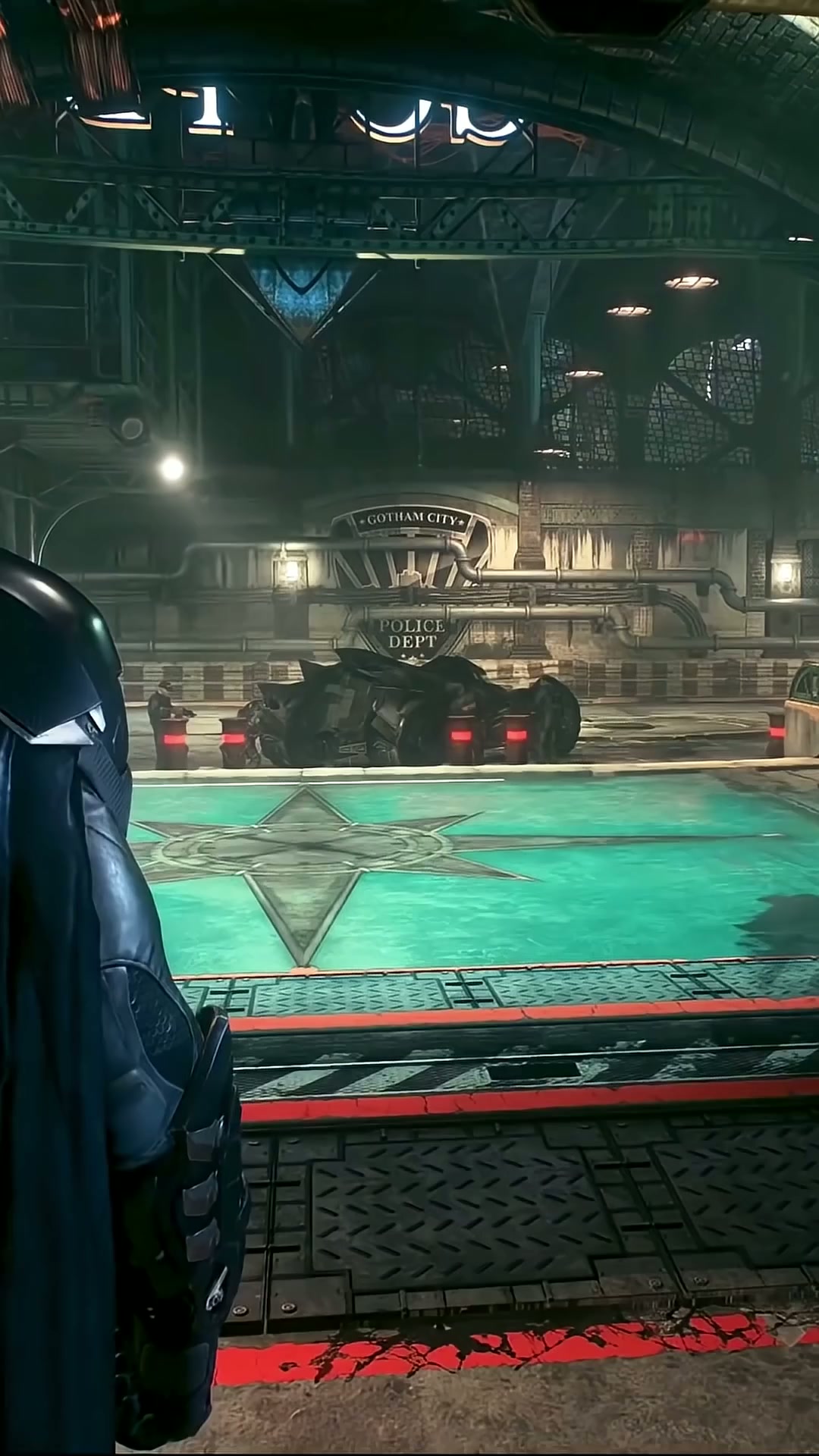Realistic NPC behavior in Batman Arkham Knight #videogames # ...