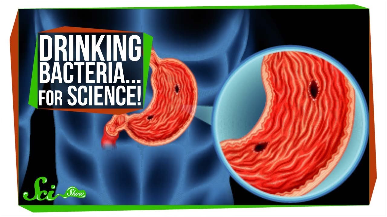 The man who tried to give himself an ulcer... for science