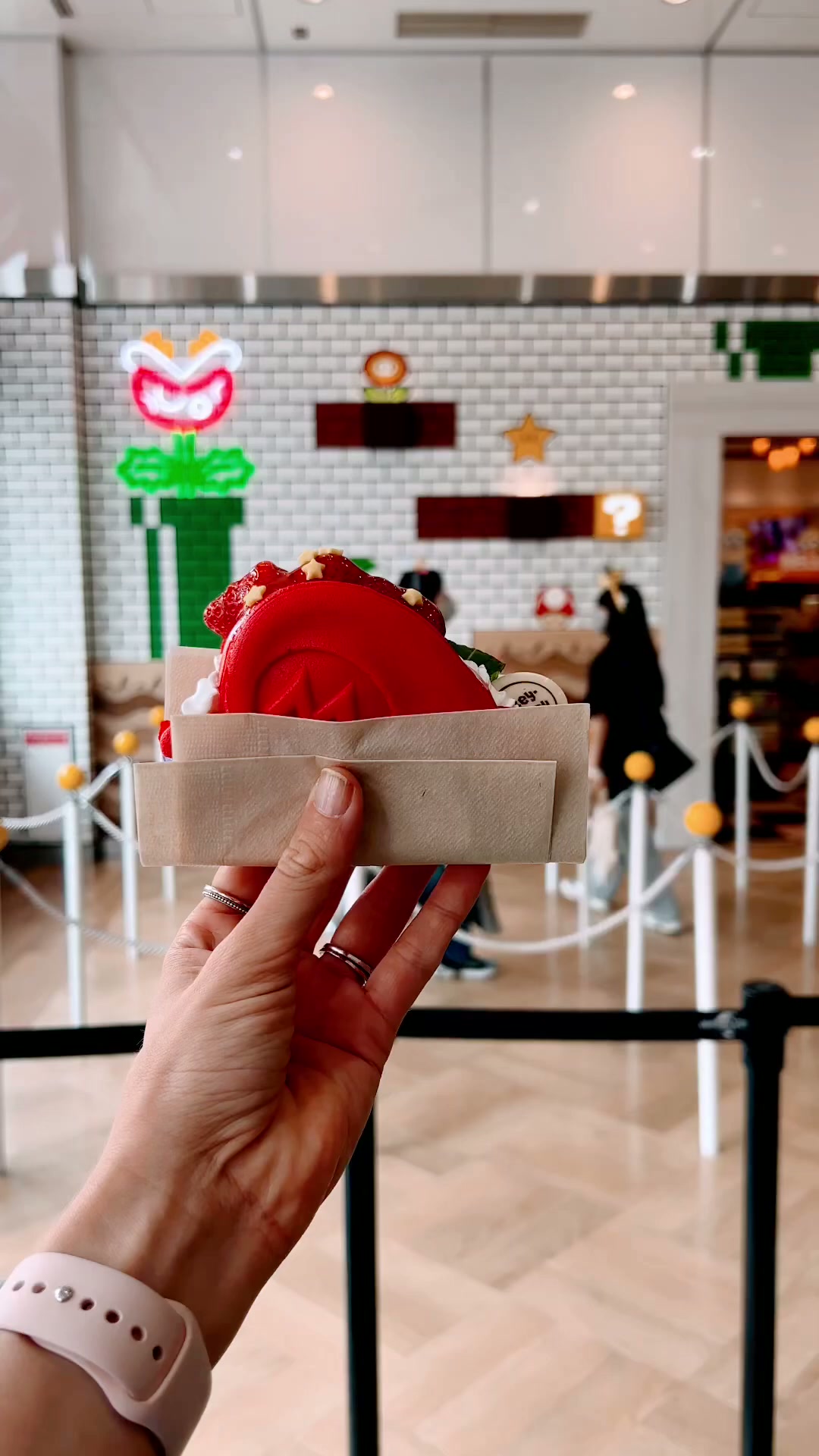 The best thing I ate at Universal Studios Japan!♥️ #shorts