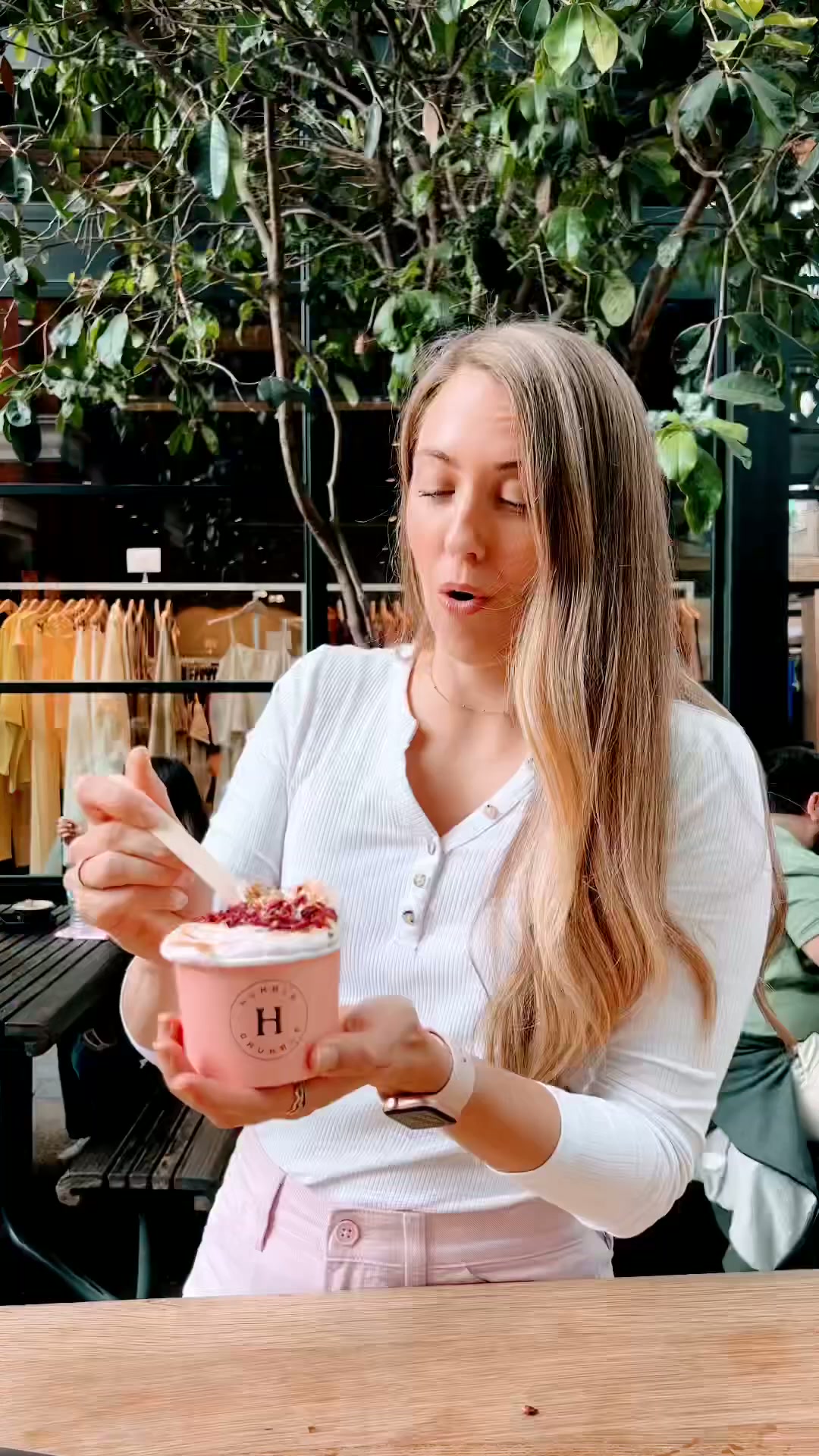 London is for food lovers! See more on my channel ♥️ #shorts