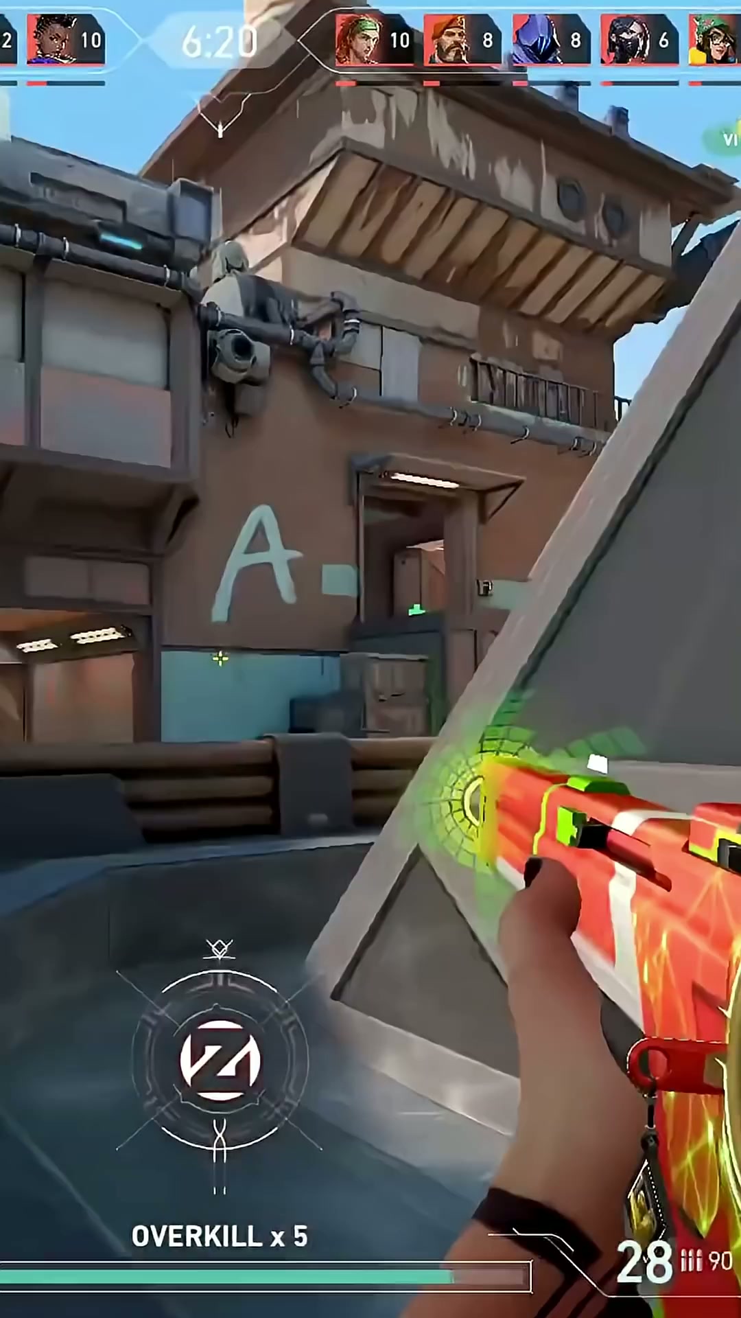 Did you know about this animation in Valorant? #videogames #valorant # ...