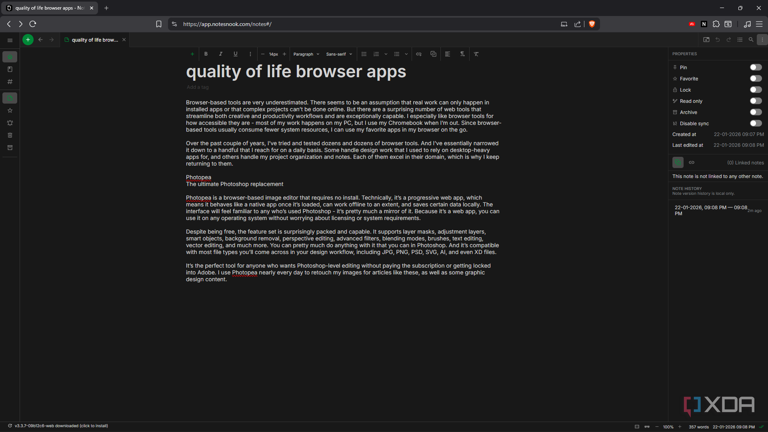 These 4 browser-based tools saved my workflow (and I can’t live without ...