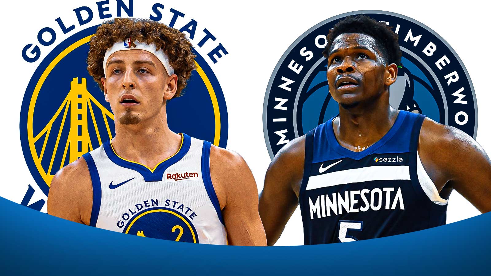 Warriors vs. Timberwolves NBA Rivals Week 2026 prediction, odds, pick ...