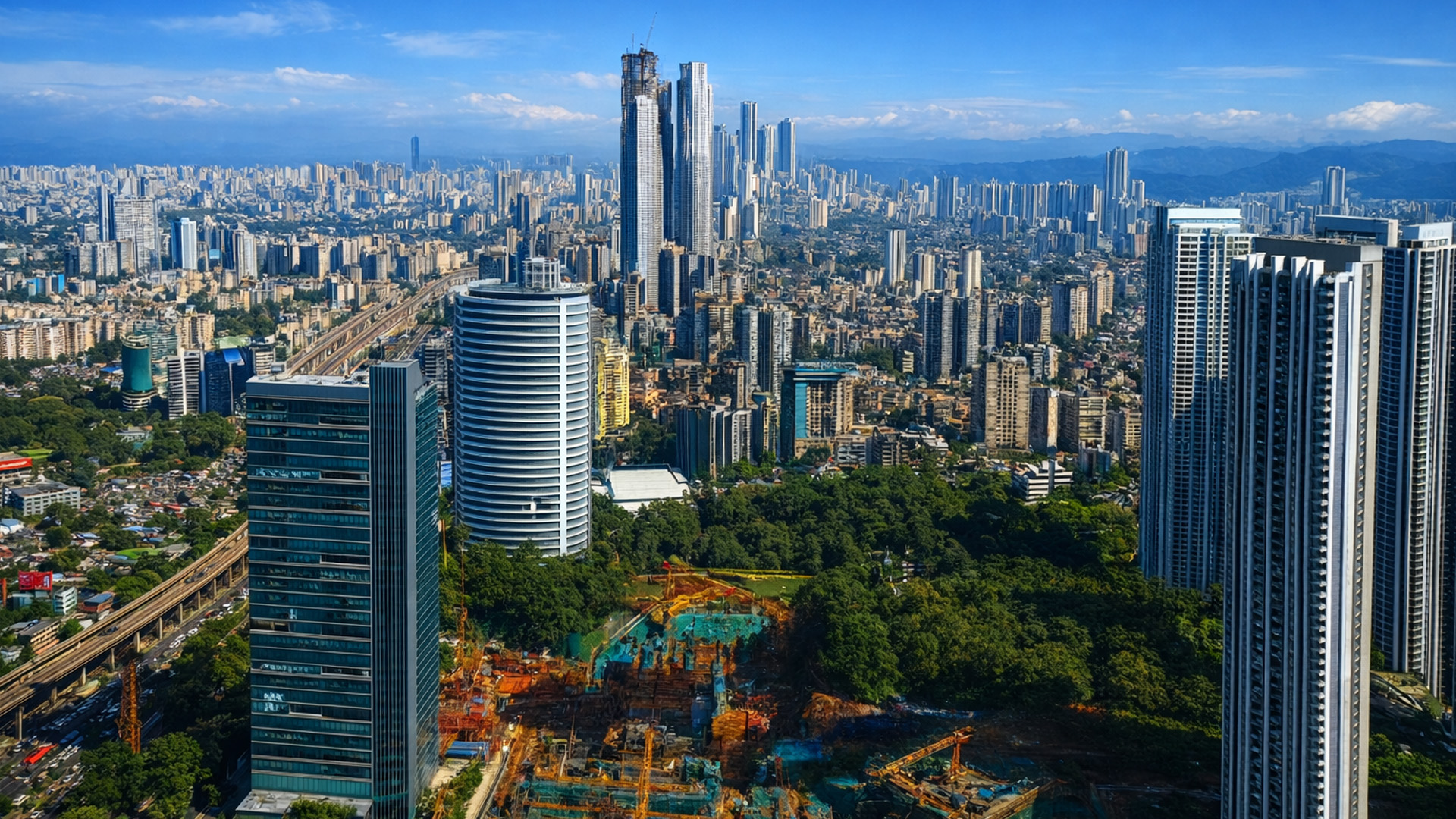 Mumbai as India’s financial capital