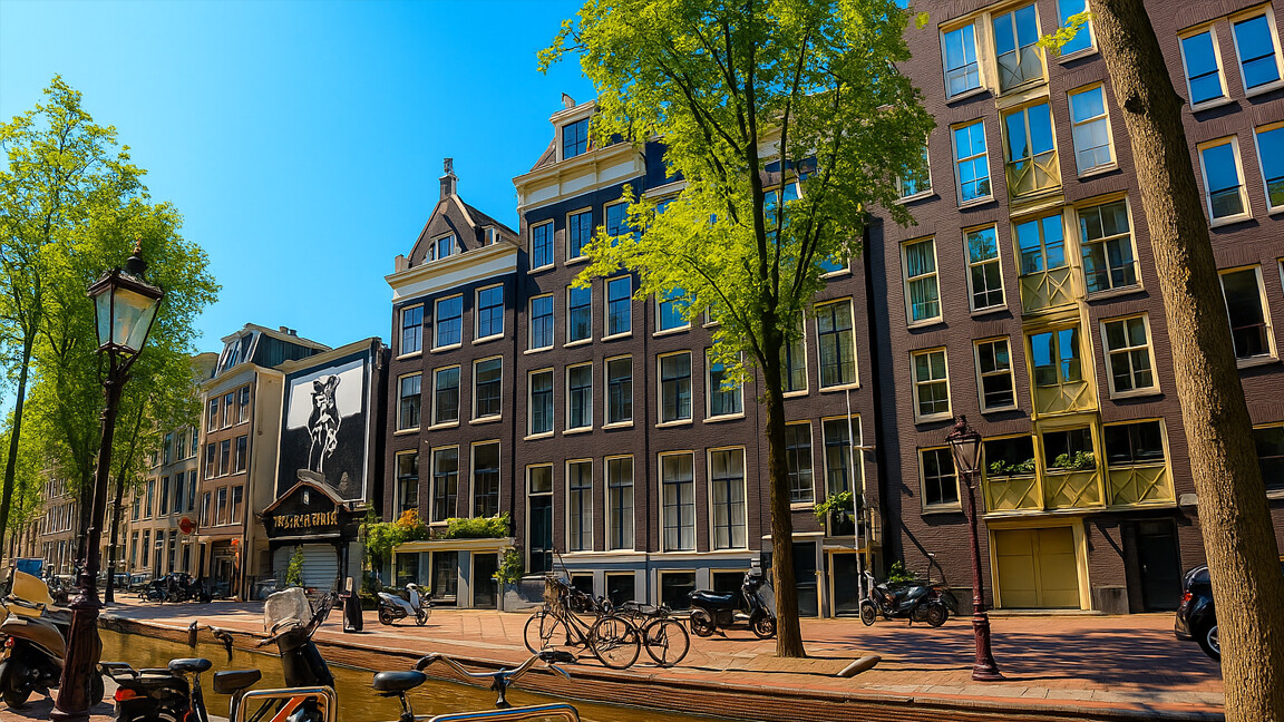 Daily life in Amsterdam’s Red Light District