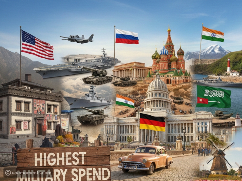 Power, politics, and billions: Top 10 countries with the highest ...