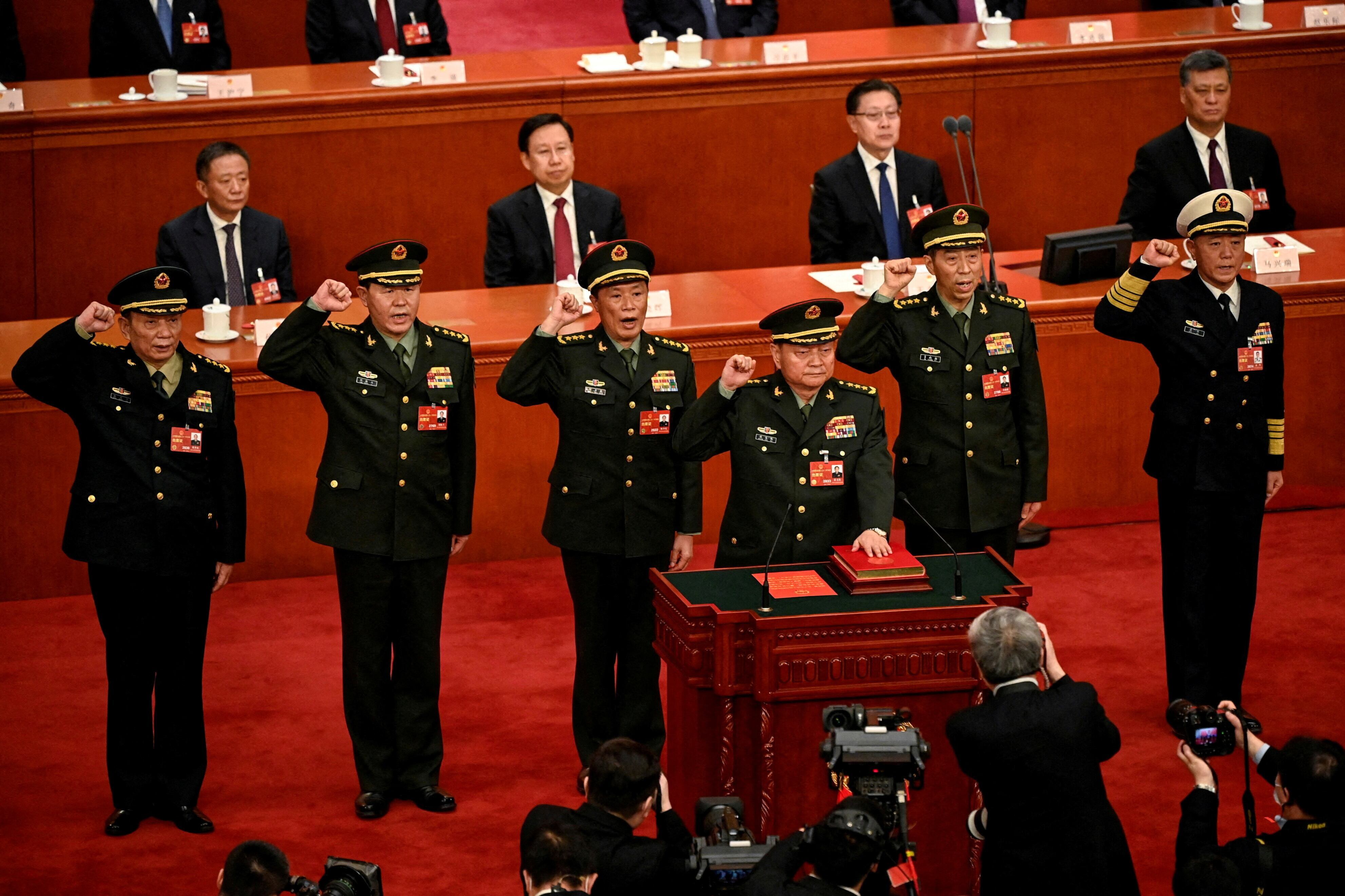 Chinese military launches political education after Zhang Yuxia purge