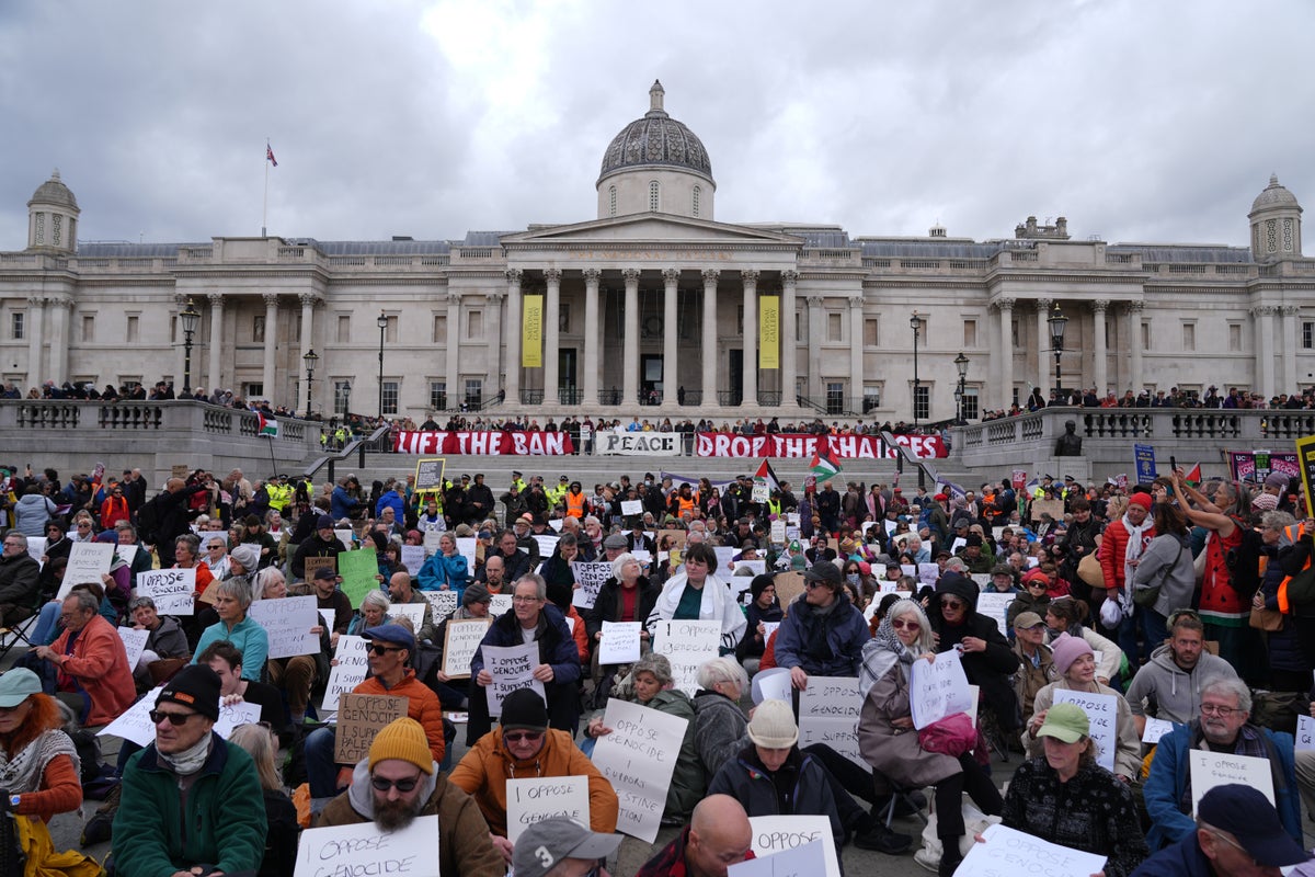 Palestine Action activist could die after starting thirst strike