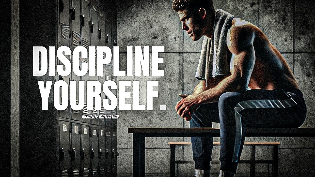 This powerful motivational speech urges you to finally discipline ...