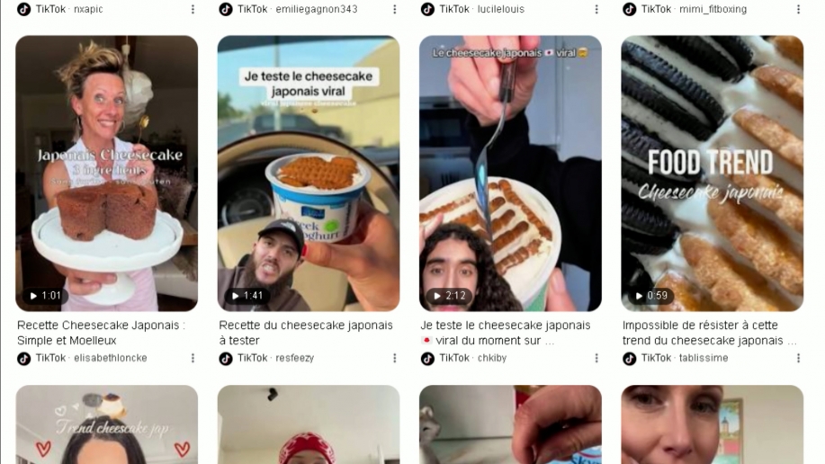 Le « tiramisu japonais » cartonne sur TikTok : quel impact a ce type de ...