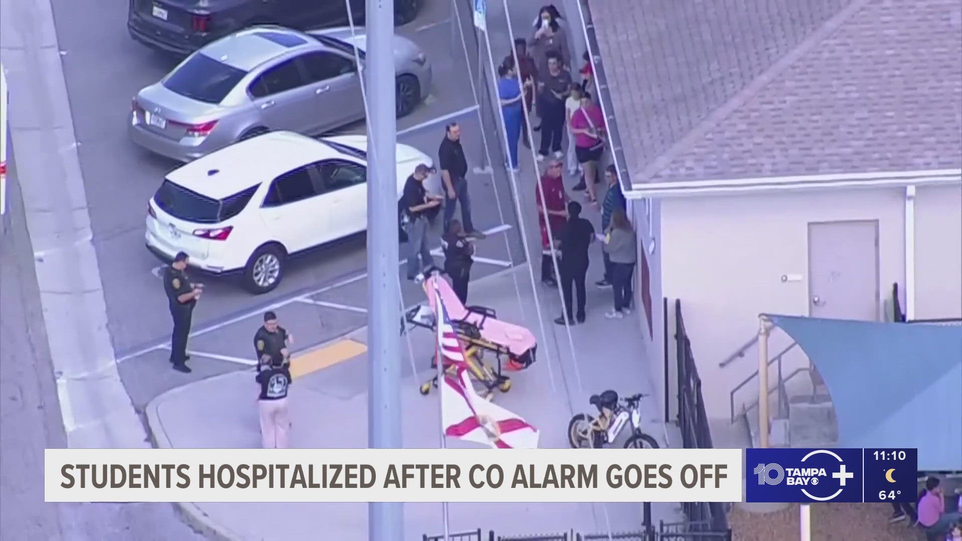 Students hospitalized after carbon monoxide detector goes off in Winter ...