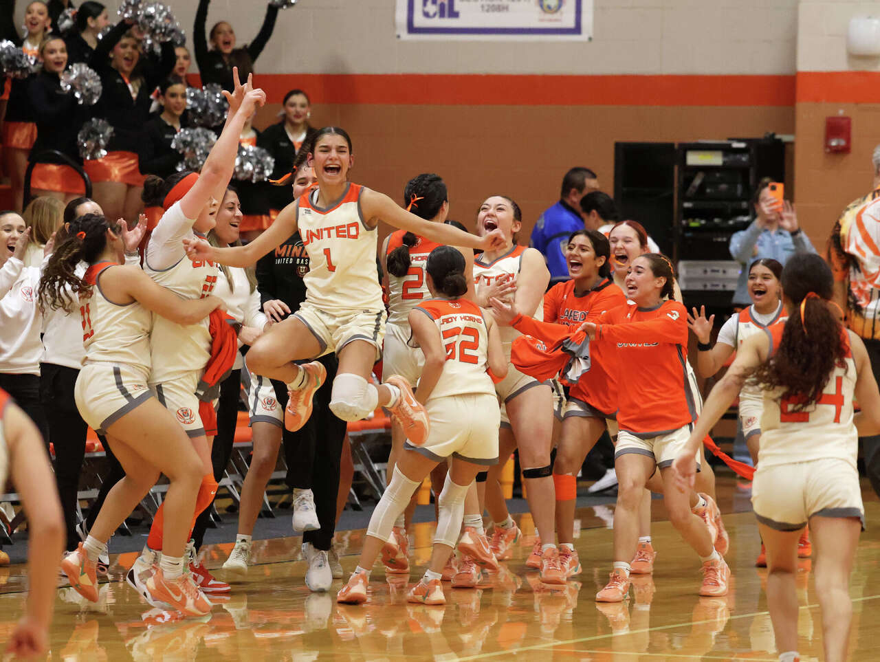 Laredo high school basketball scoreboard: Jan. 23