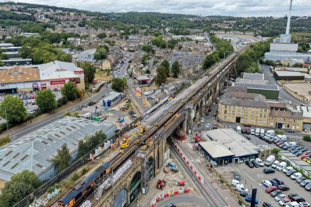 Multiple major road closures to start for engineering work in Huddersfield