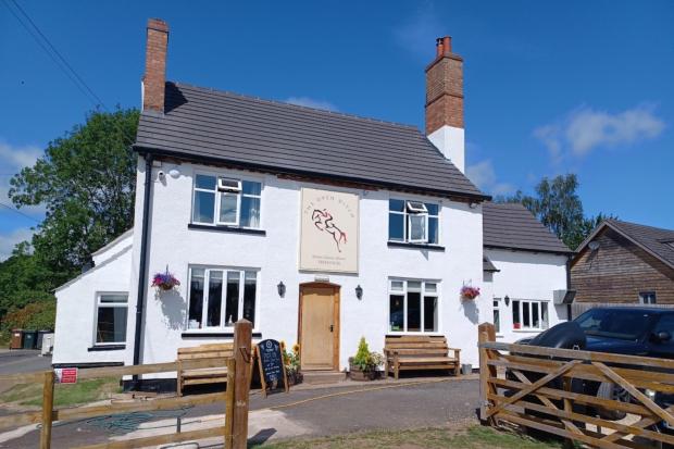 'Delightful' village pub and beer garden to be sold at auction
