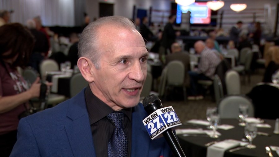 Boom Boom Mancini’s fight night raises money for first responders