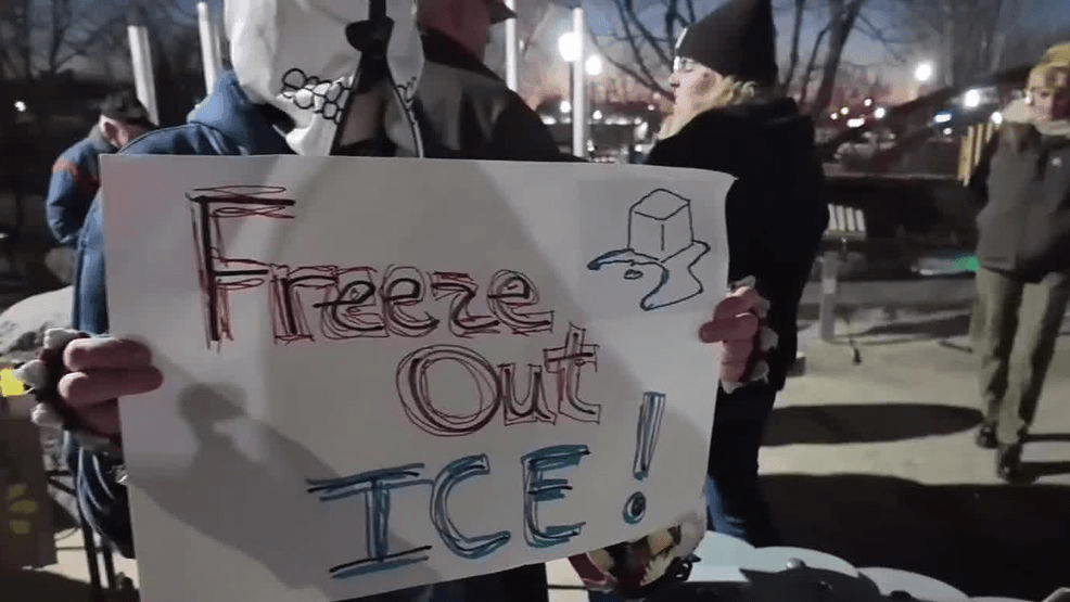 Educational resources provided by an ICE community watch group in Caldwell