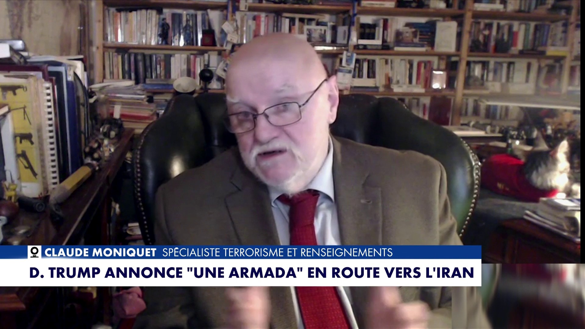 Claude Moniquet : « C'est une répression épouvantable qui a eu lieu en ...