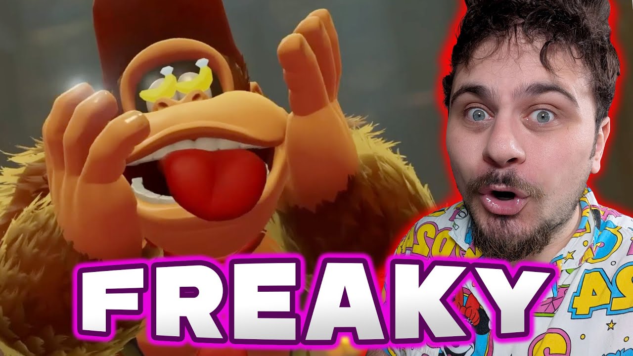 Will YOU Buy Freaky Kong Bananza?