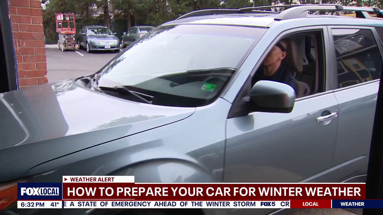 Tips on how to prepare your car for winter weather