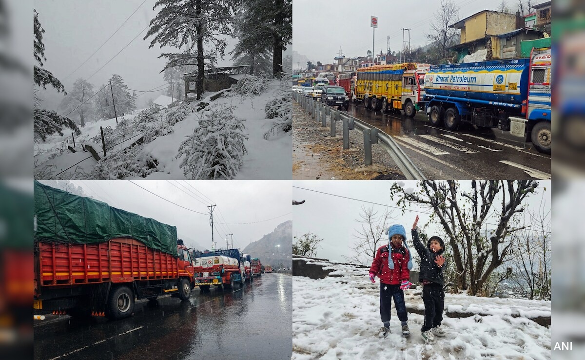 Watch: Snowfall shuts Jammu-Srinagar highway for 2nd day, life ...