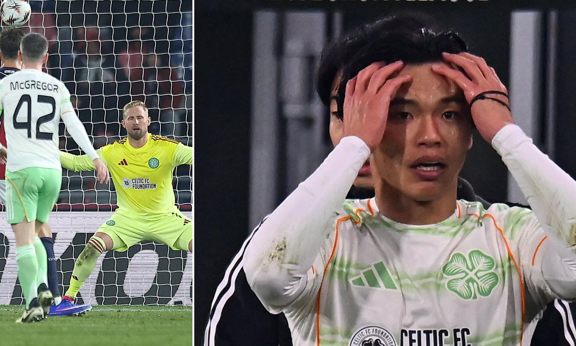 Hatate and Schmeichel at fault in Bologna but, in truth, neither should ...