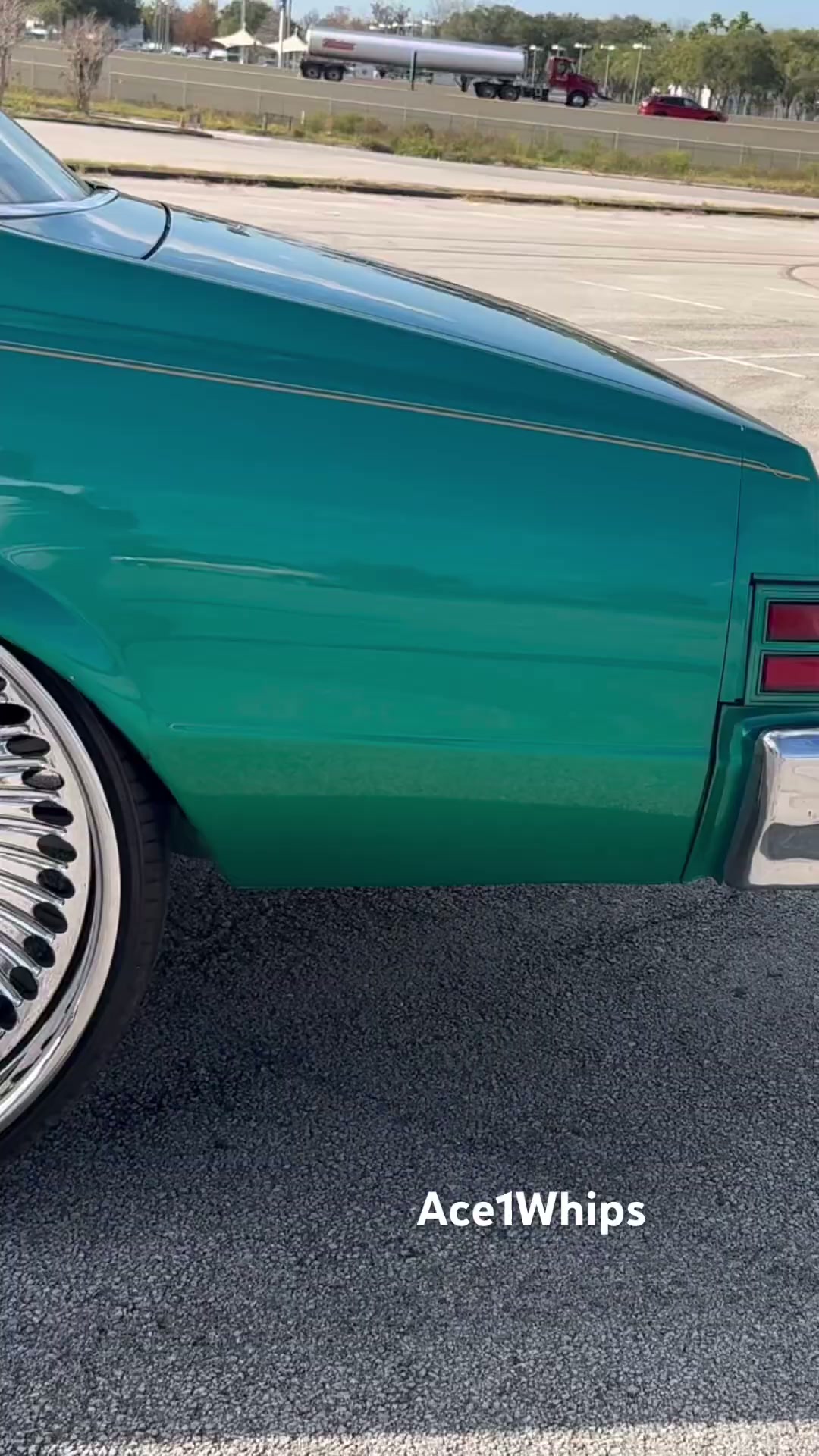 Chevy Malibu on 26” DUB floaters