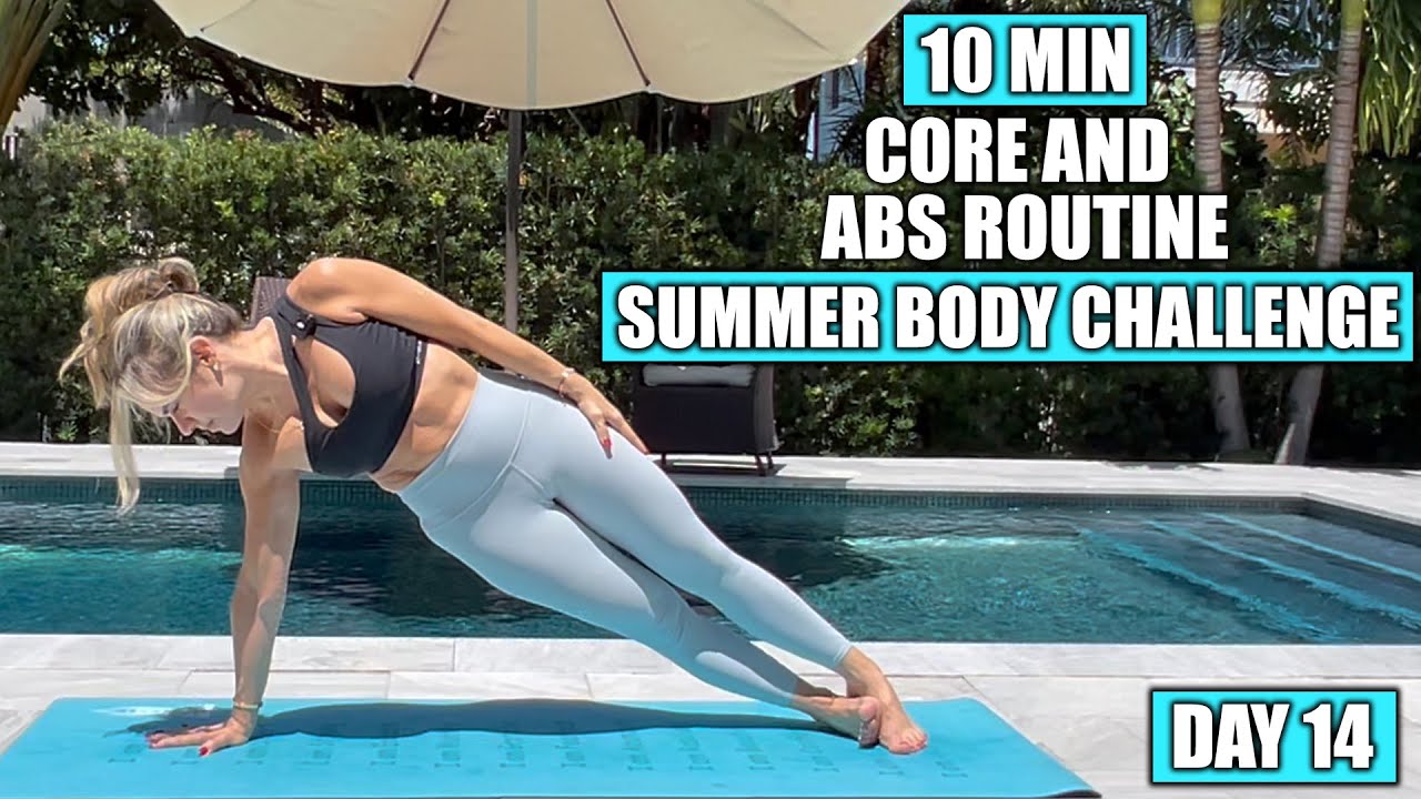 10-minute core yoga for a flatter stomach | Yoga after 40 with Paola ...