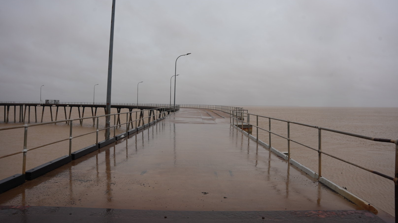Tropical Cyclone Luana crosses Western Australia's Kimberley coast