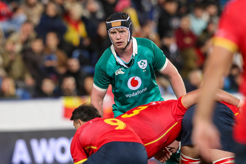 Roscommon man Murray going places with Connacht and Ireland