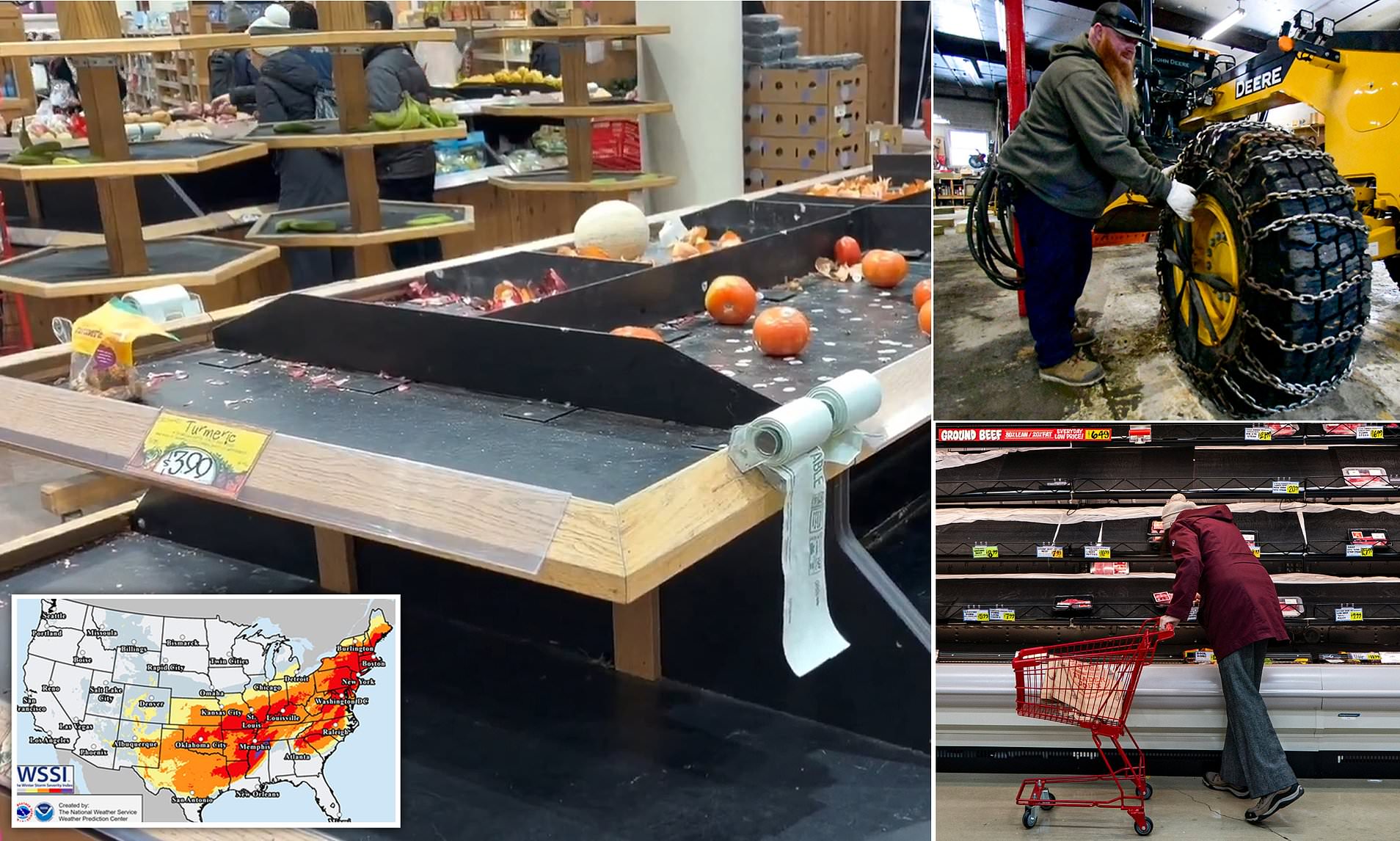 Texans told it may be five days until they can leave homes as deadly ...