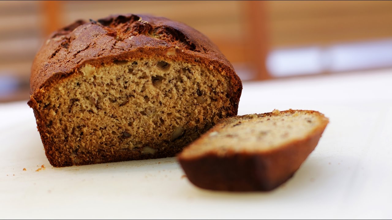 How to make banana bread - easy homemade banana bread recipe