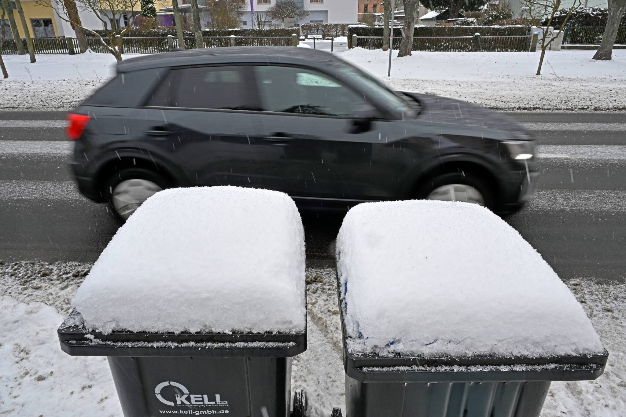 Feuchte Luft statt Eiseskälte: Wetterwechsel könnte große Schneemengen ...