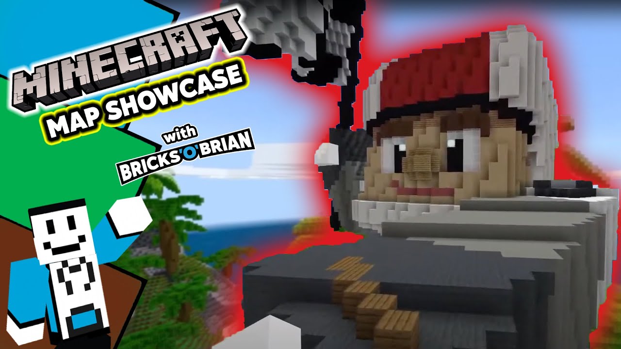 Drift City! - Minecraft map showcase with Bricks 'O' Brian