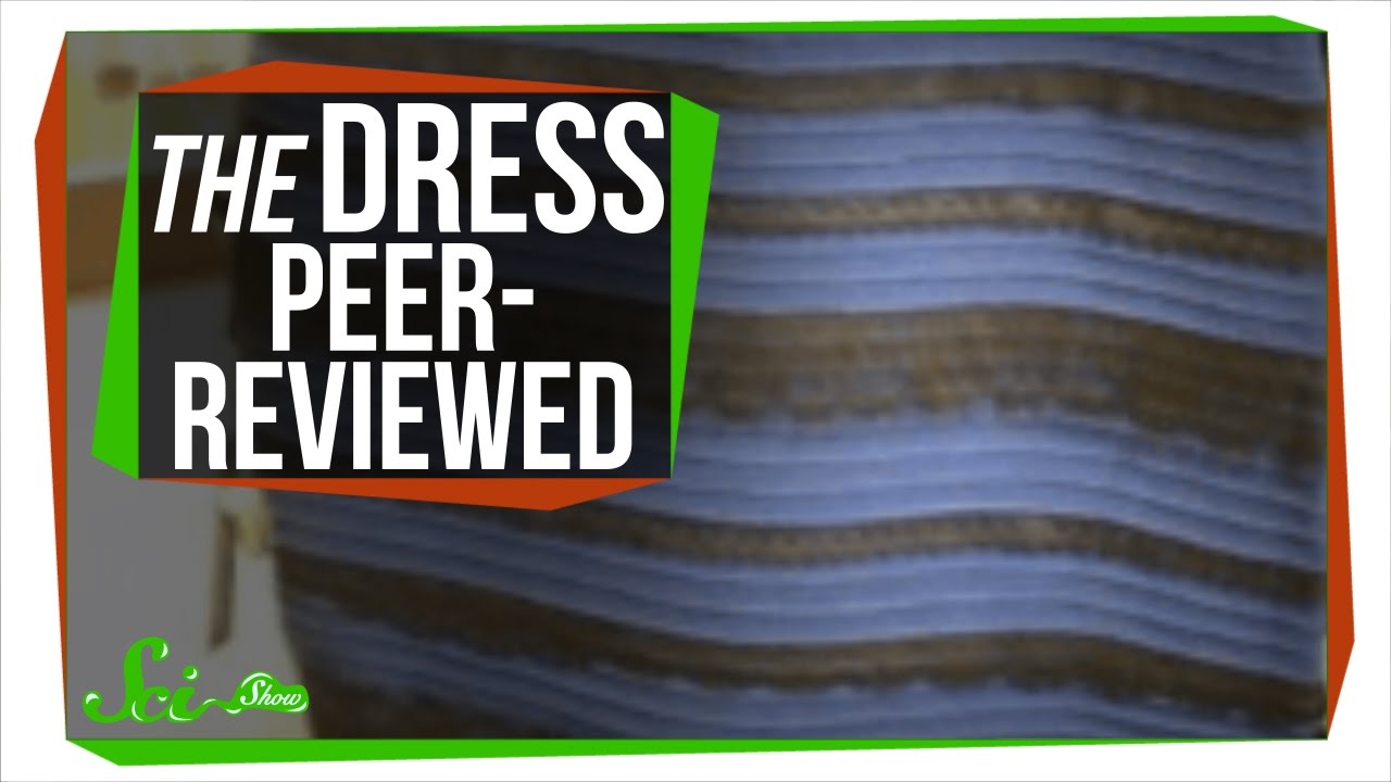 The dress: Now with peer-reviewed science!