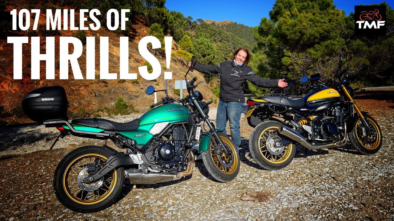 From new rider to Ronda road warrior!