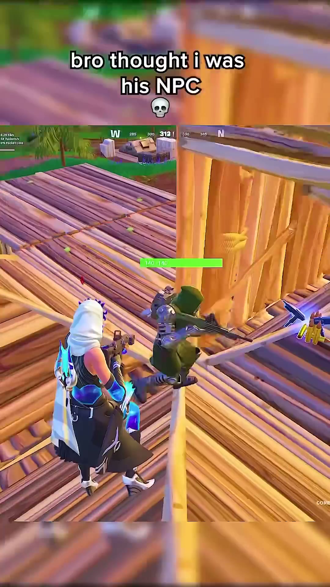 Doom thought I was his NPC