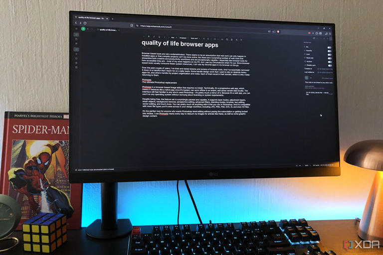 These 4 browser-based tools saved my workflow (and I can’t live without ...