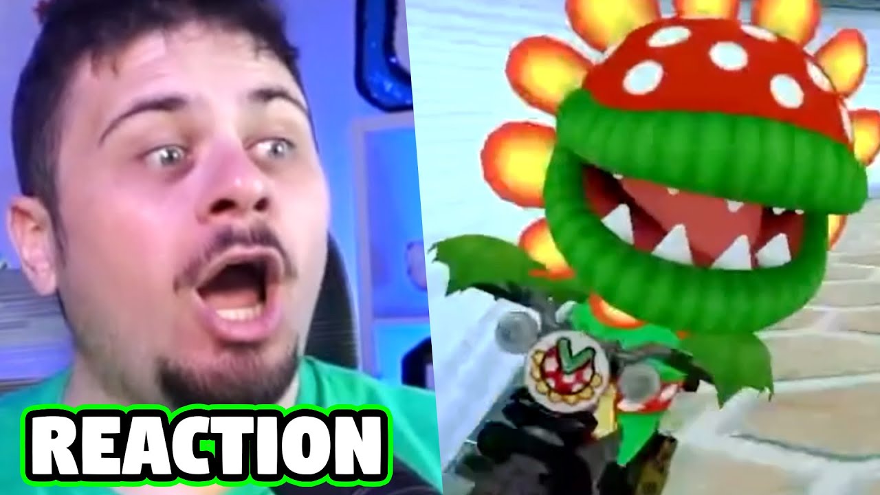 Wave 5 booster course reaction - Nintendo Direct
