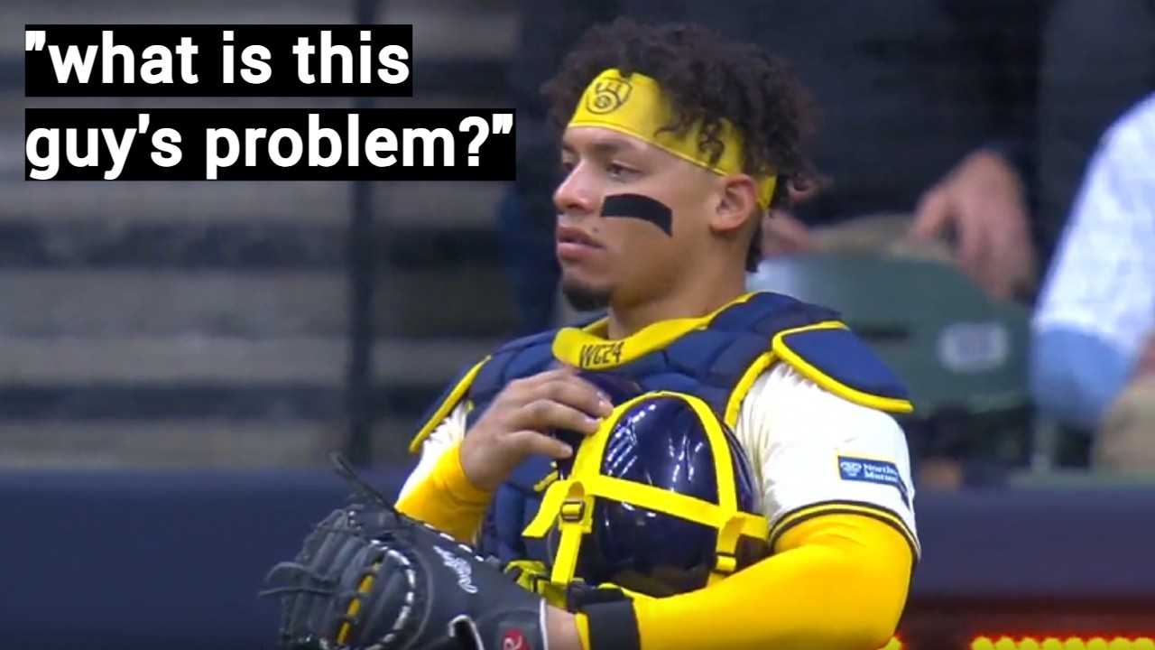 This is the worst control we've ever seen in an MLB game