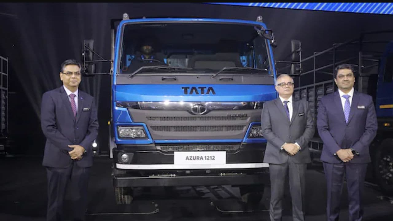 Tata Motors launches 17 new trucks, including its first electric models