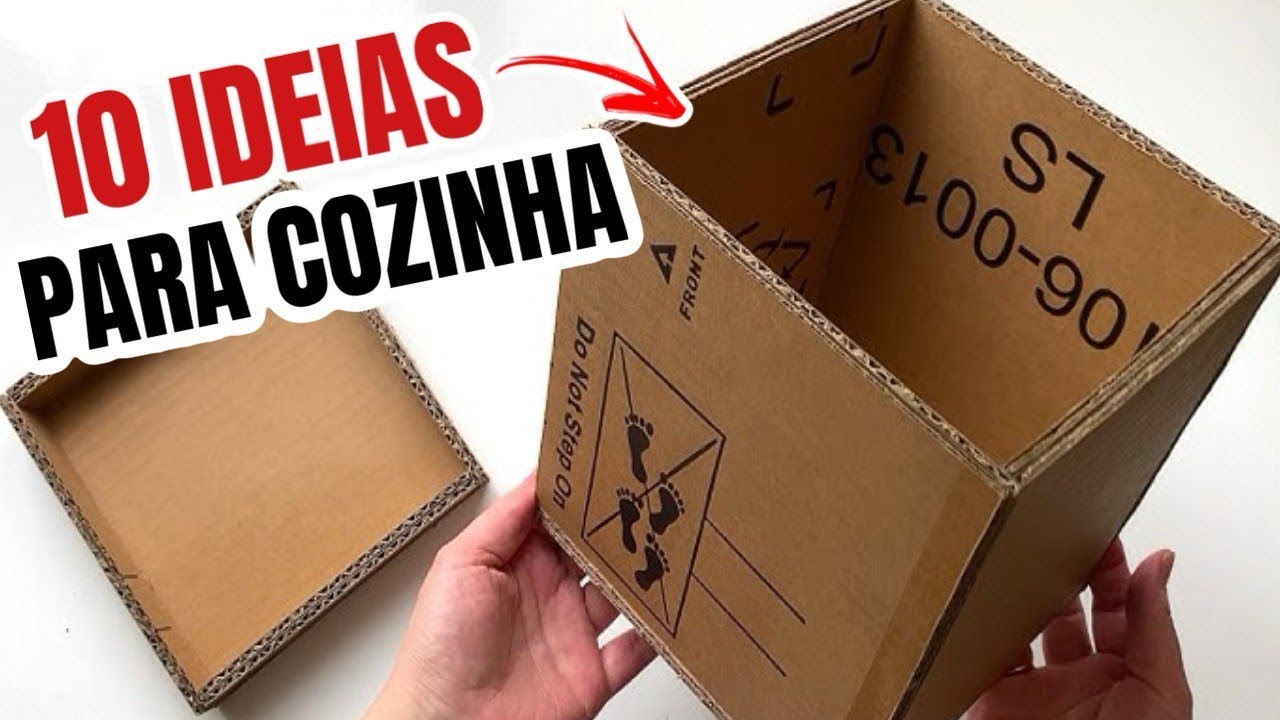 10 IDEIAS FÁCEIS E BARATAS PARA DECORAR SUA COZINHA COM RECICLAGEM