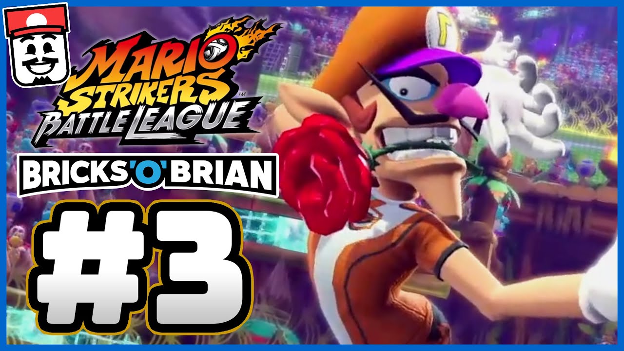 ⚽ Turbo Cup in Mario Strikers Battle League