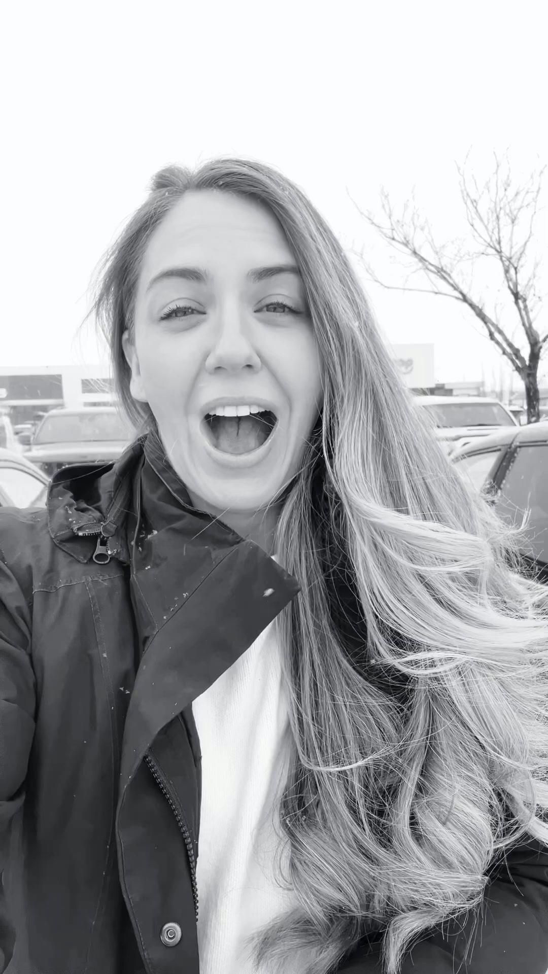 Enjoying a snowy moment in Calgary! ️🇨🇦 #shorts