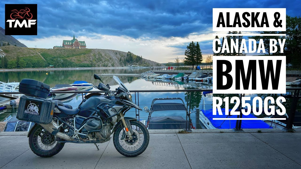 Episode 18: Waterton National Park and entering Montana - Alaska ...