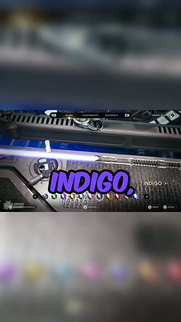 Did you know all the lightsaber colors in Star Wars Jedi: Survivor? # ...